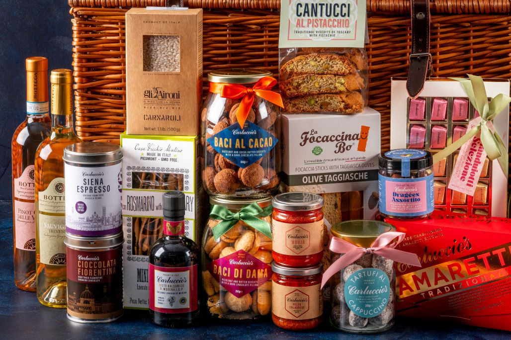 THE Italian Hamper: Unpacking Il Grandioso