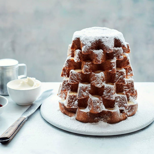 Pandoro — The Golden Star of Italian Christmas