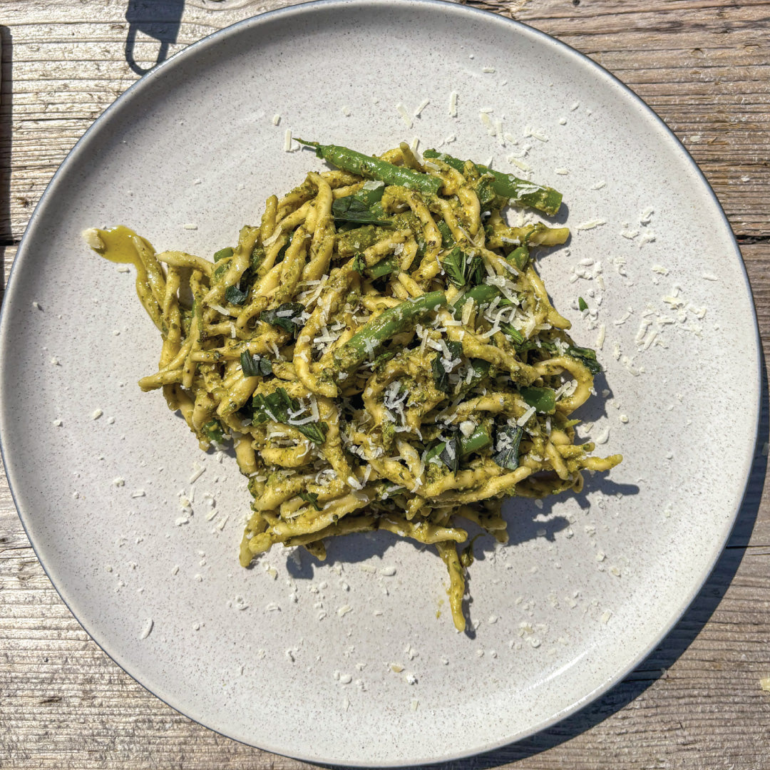 Authentic Pesto Genovese - A Taste of Liguria