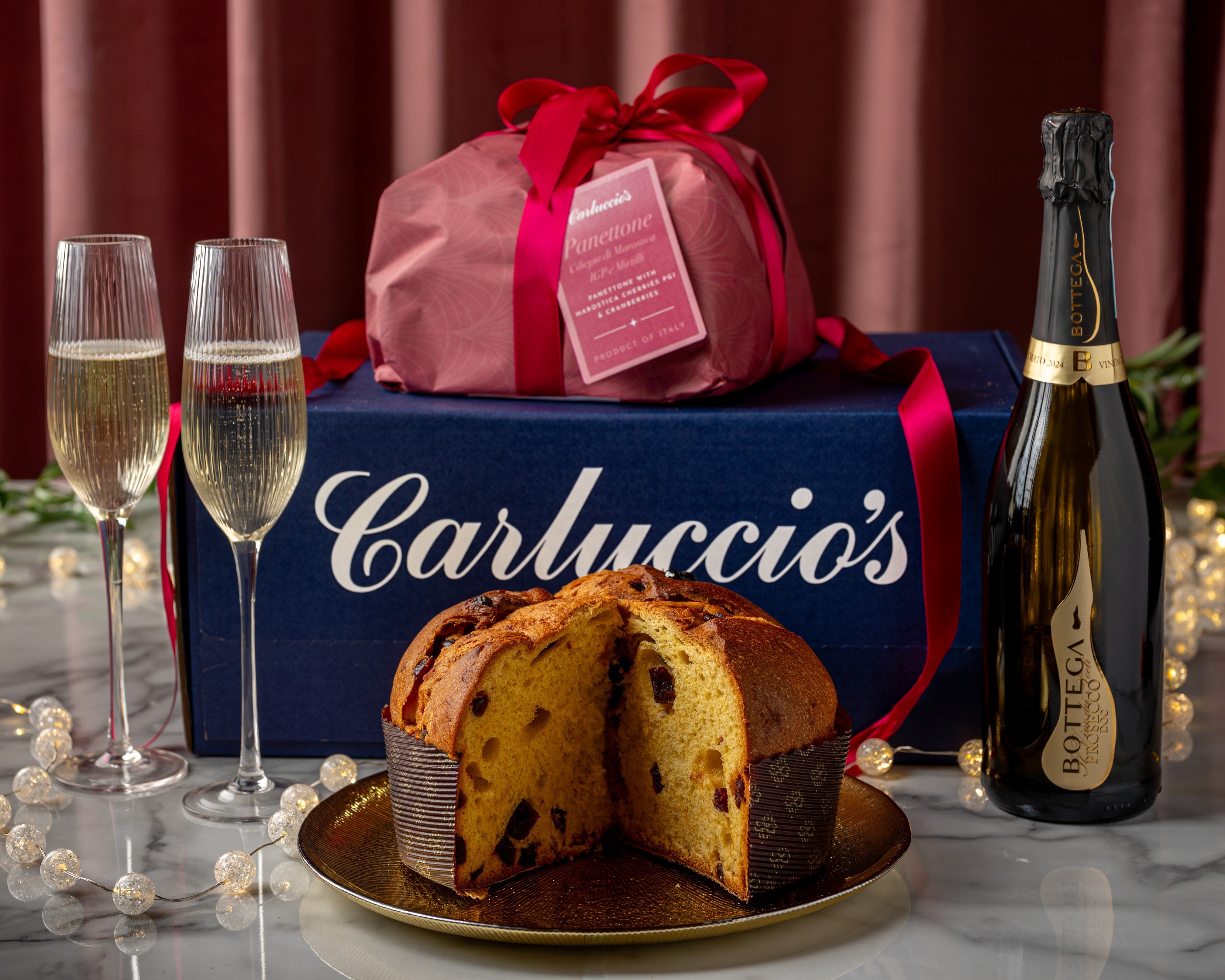 Carluccio's Panettone Hampers