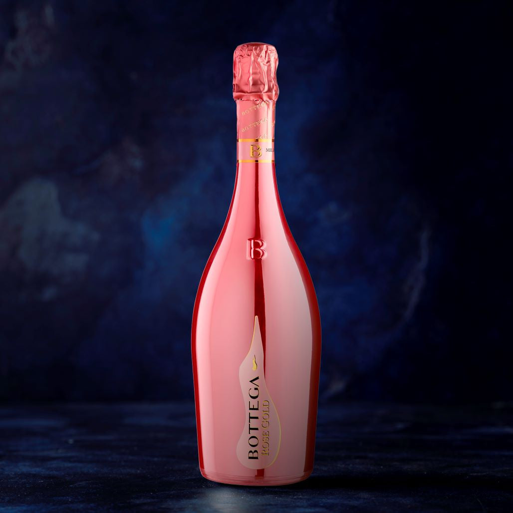 Bottega Rose Gold, Pinot Noir Sparkling Brut Rosé