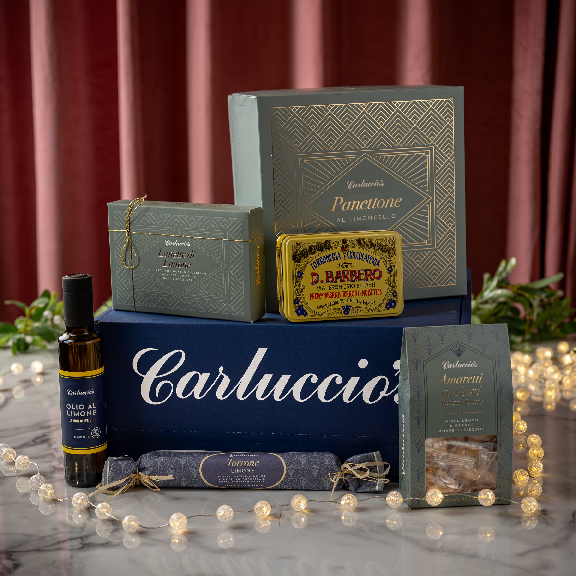 Carluccio's Panettone Hampers